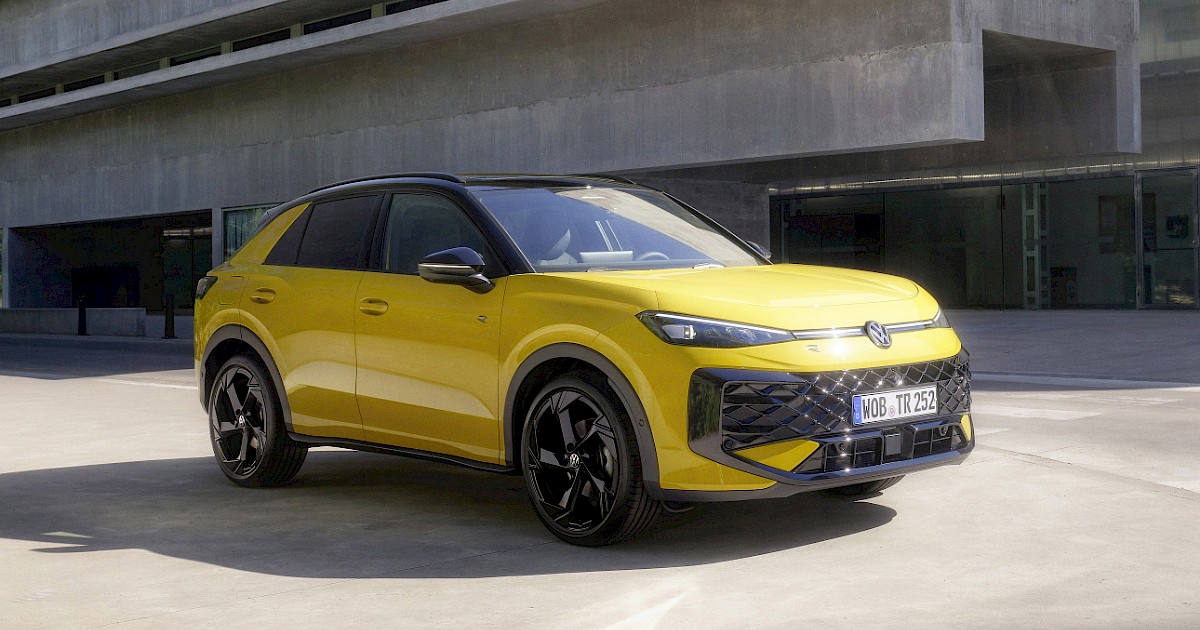 Noul Volkswagen T-Roc își face intrarea: îmbunătățit la toate ...