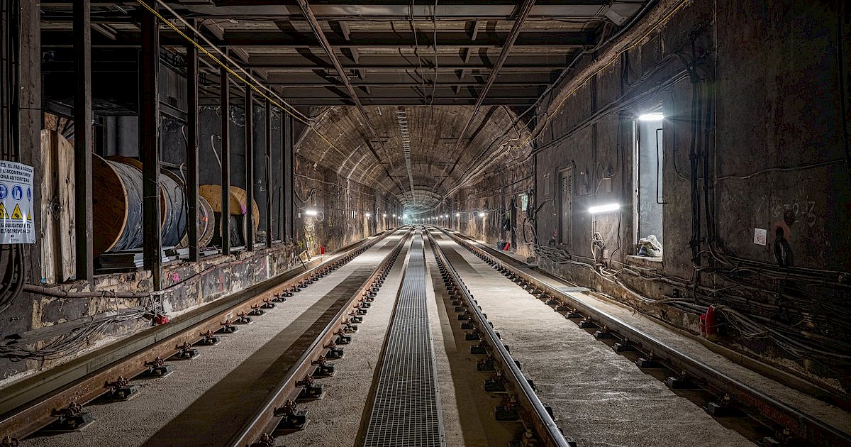 În această toamnă se deschid stațiile de metrou „fantomă” din Barcelona ...