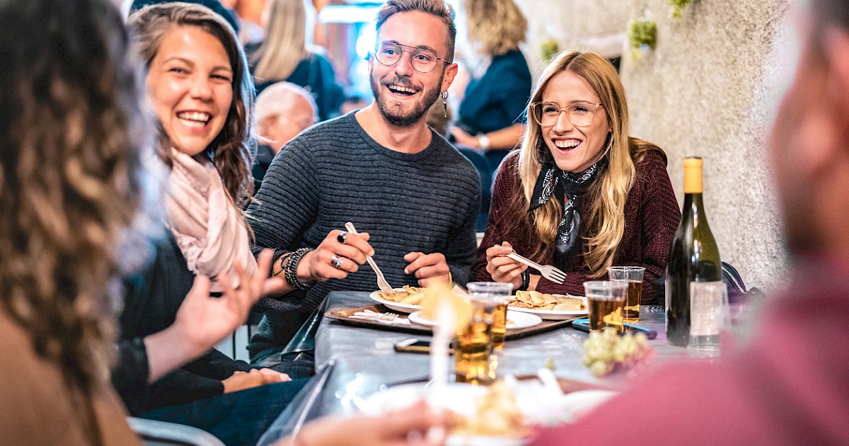 Van egy biztos jele annak, hogy nem turistacsapda-étterembe tértél be ...