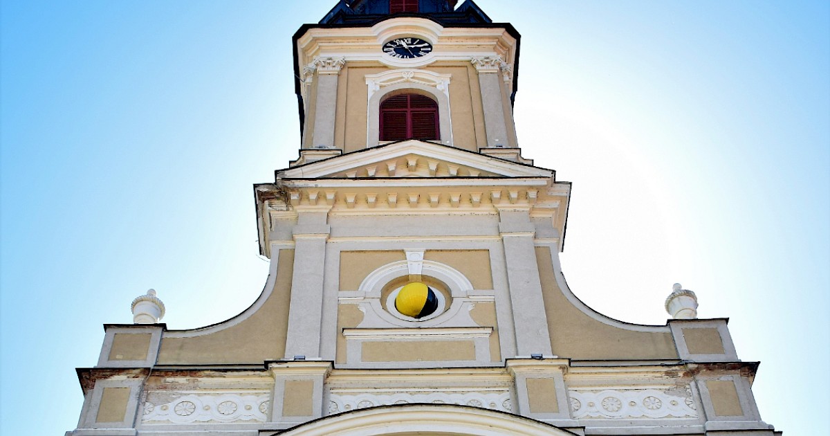 Biserica din România, unică în Europa: ceas de 200 de ani - Drive Magazine