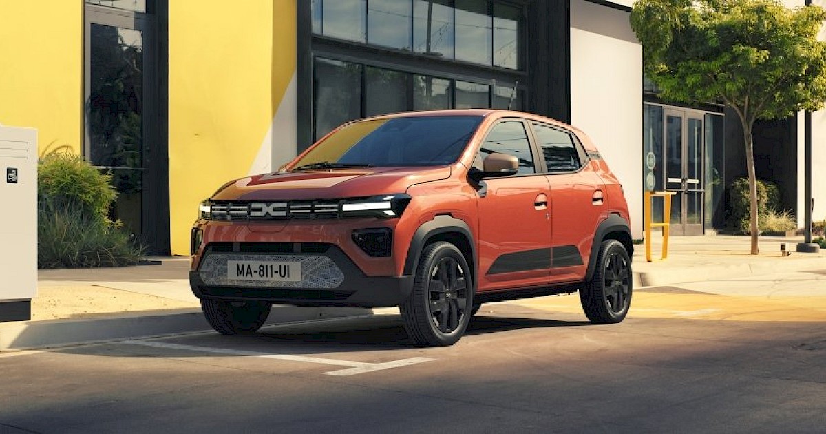 Mini-SUV electric: Dacia Spring beneficiază de un design complet nou ...