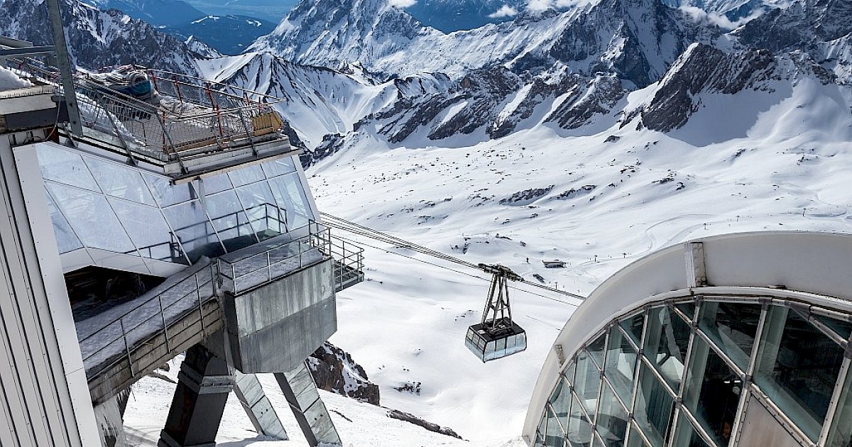 Record mondial pe munte – telecabina Zugspitze - Drive Magazine
