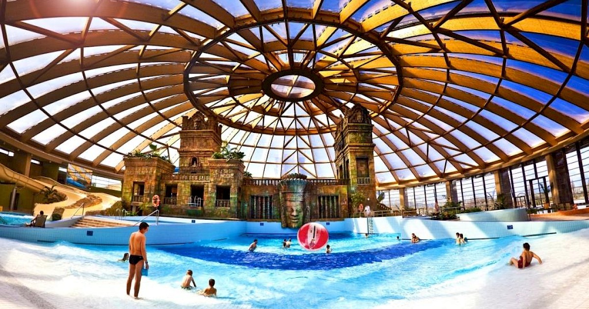 Top 5 parcuri acvatice indoor din Europa - Drive Magazine