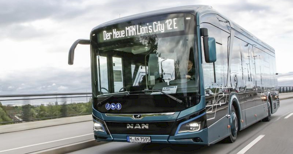 Autobuze electrice în metropole de la MAN - Drive Magazine