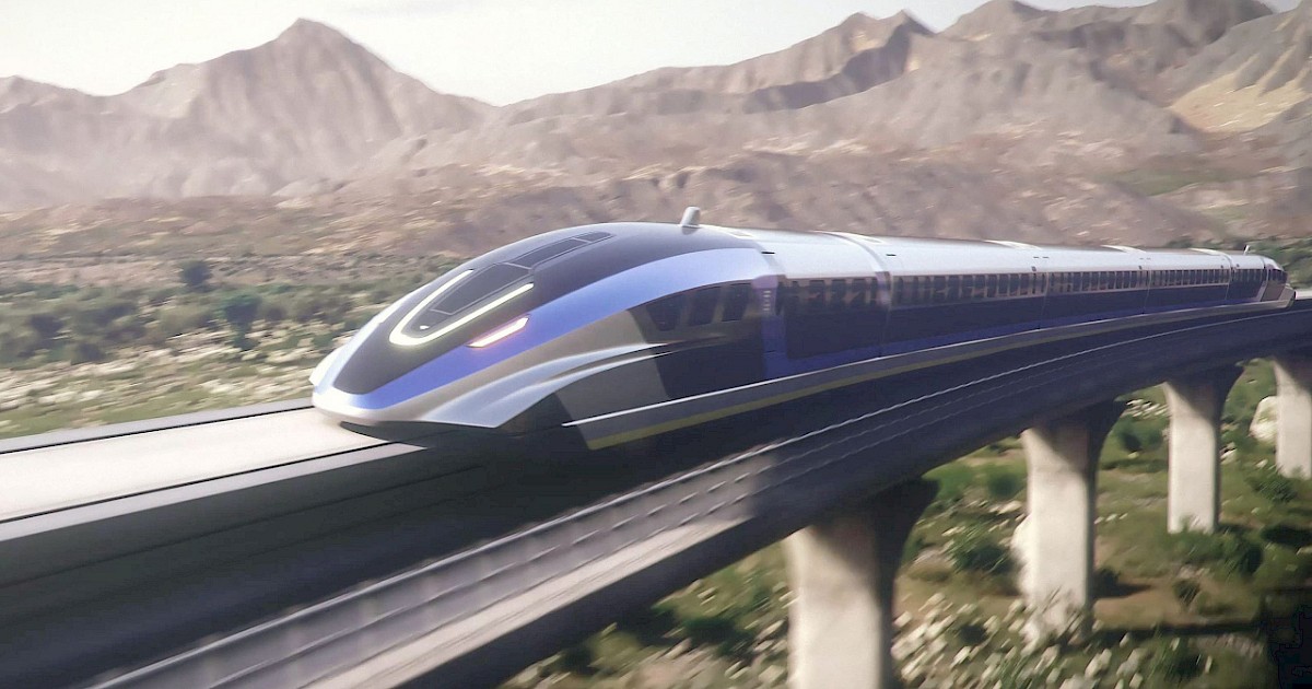 China testează cu succes un tren care este mai rapid decât majoritatea ...