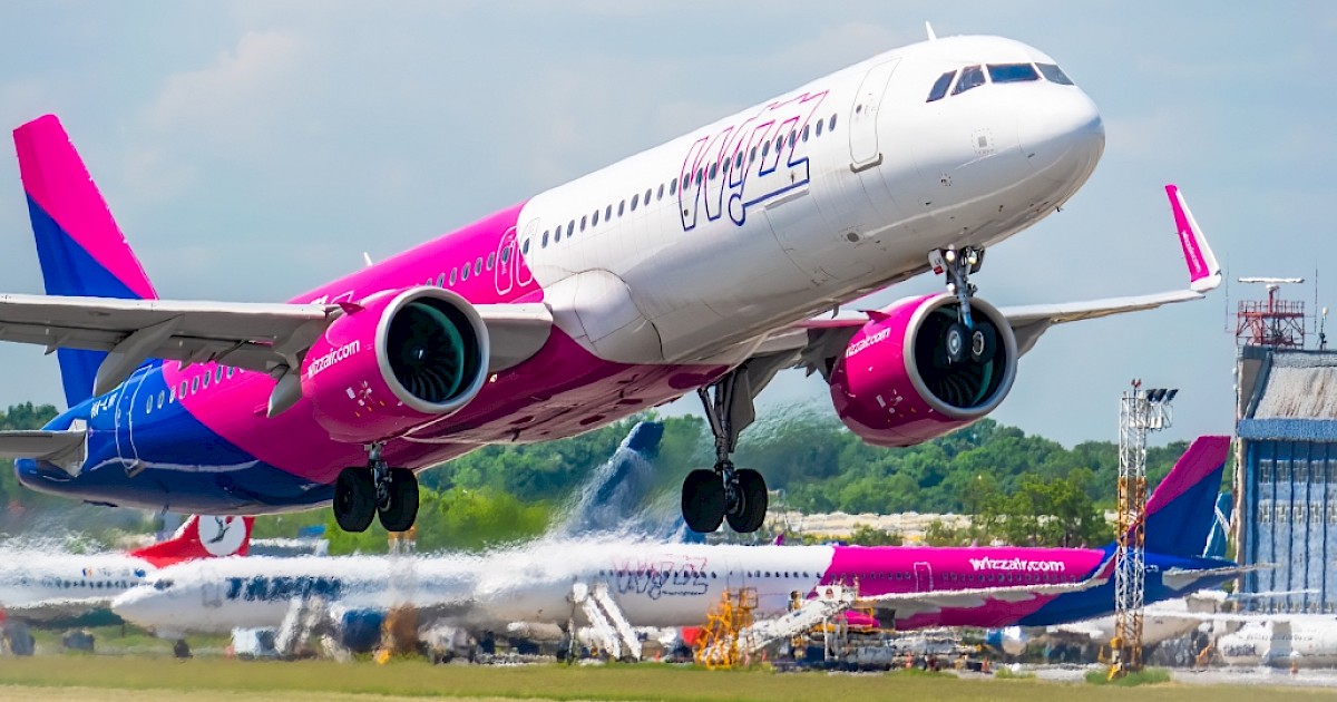 Modificări importante la zborurile din București al companiei Wizz Air ...