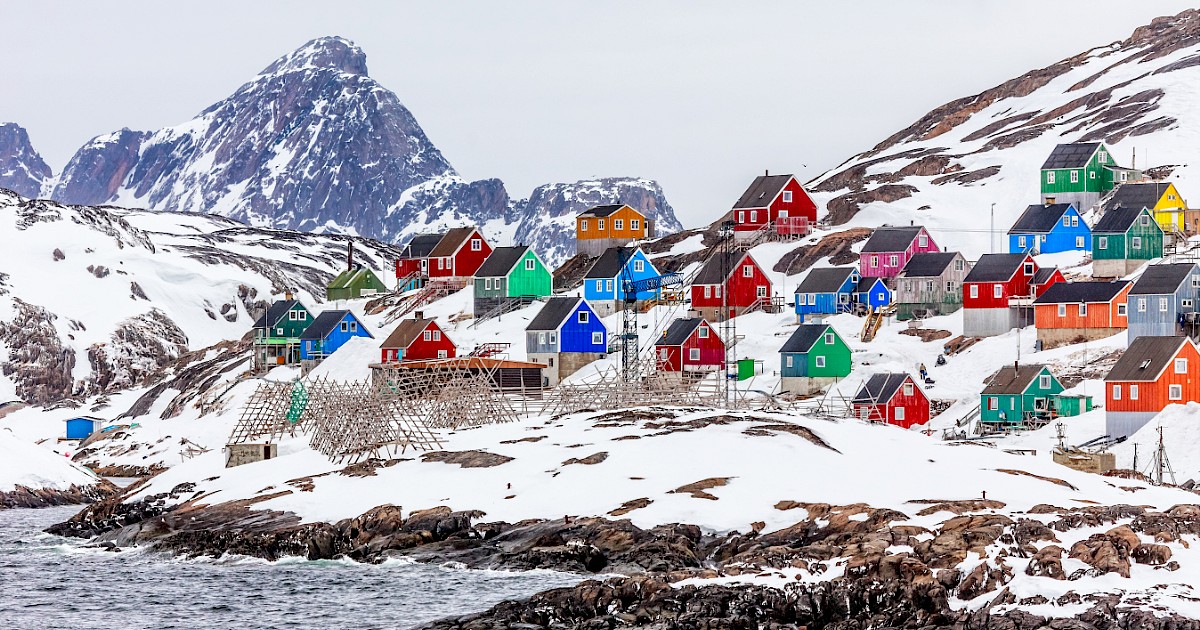 Ce ascund culorile caselor din Groenlanda? - Drive Magazine